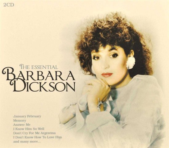 The Essential Barbara Dickson, Barbara Dickson | CD (album) | Muziek ...
