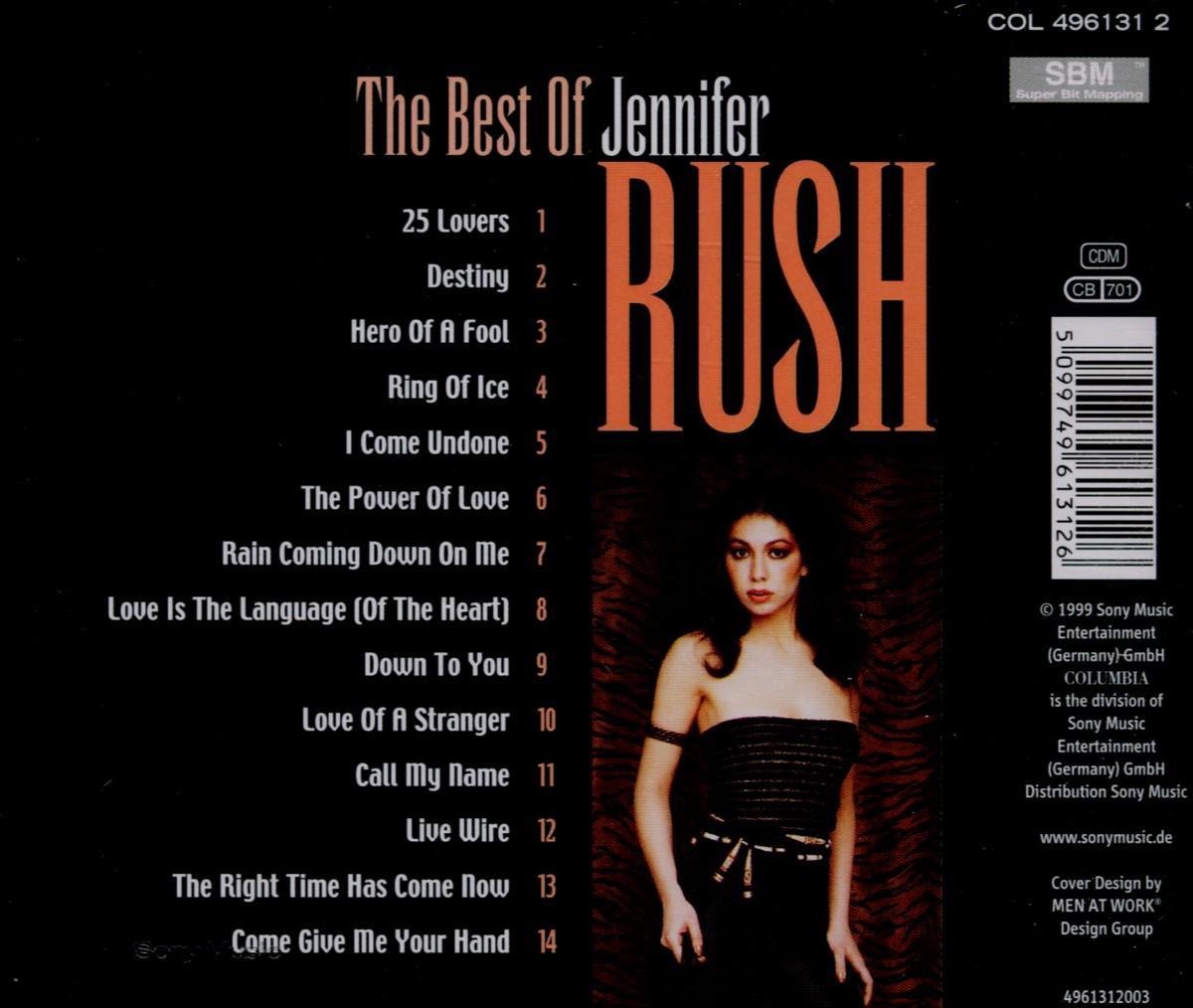 Best Of, Jennifer Rush | CD (album) | Muziek | bol.com