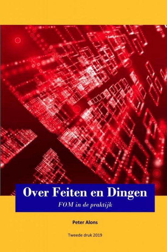 Over Feiten en Dingen, Peter Alons | 9789402198928 | Boeken | bol