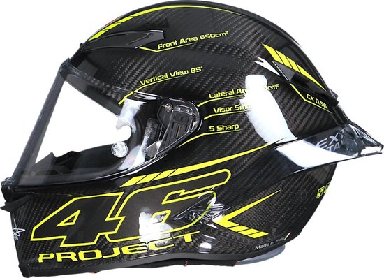 AGV pistaGP VR46project R ver.3 - nimfomane.com