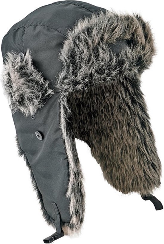 traditionele winter muts voor extreem koude omstandigheden - maat M/L ...