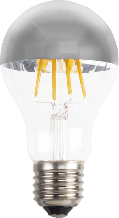 LED Filament | e27 | 4W | 2700K | Dimbaar|Kopspiegel | bol.com