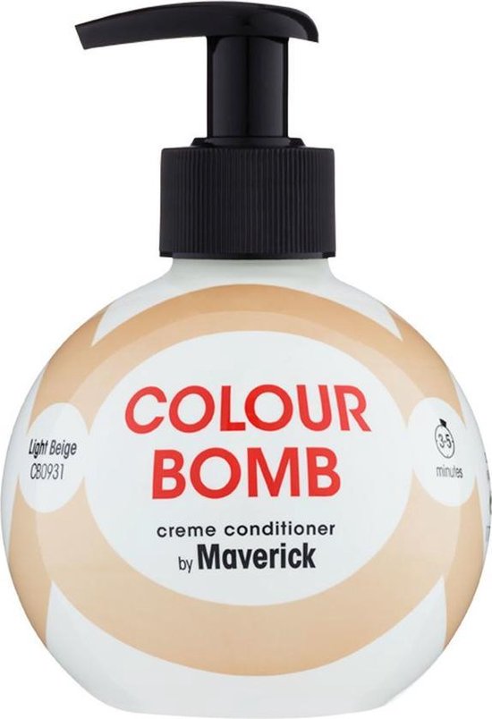 MAVERICK Colour Bomb Light Beige (CB0931) | bol