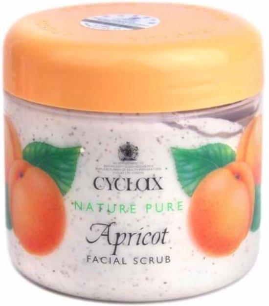 Cyclax Nature Pure Apricot Facial Scrub 300ml | bol