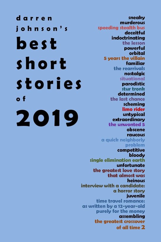 Darren Johnson's Best Short Stories 2 - Darren Johnson's Best Short ...