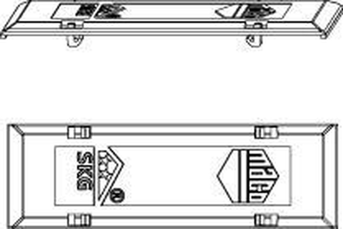 Maco Skg plaatje 43790 | bol.com