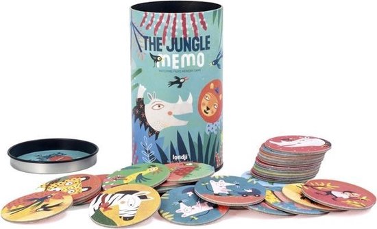 Jungle memory - Londji | Games | bol.com