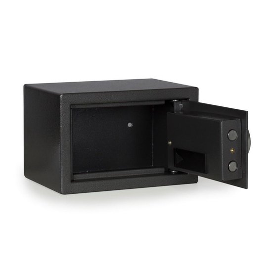 Elektronische kluis LCD - Zwart - 31x20x20cm - Wand- en ...