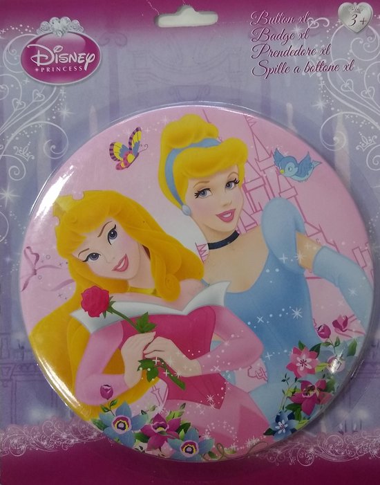 XXL Button Disney Princess | bol