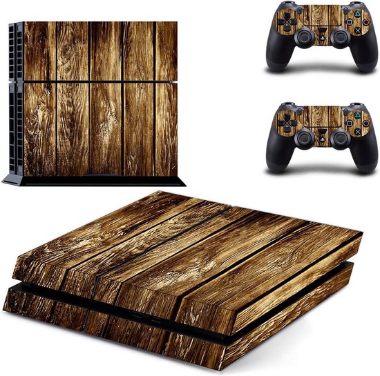 Wooden shelf - PS4 Skin | bol
