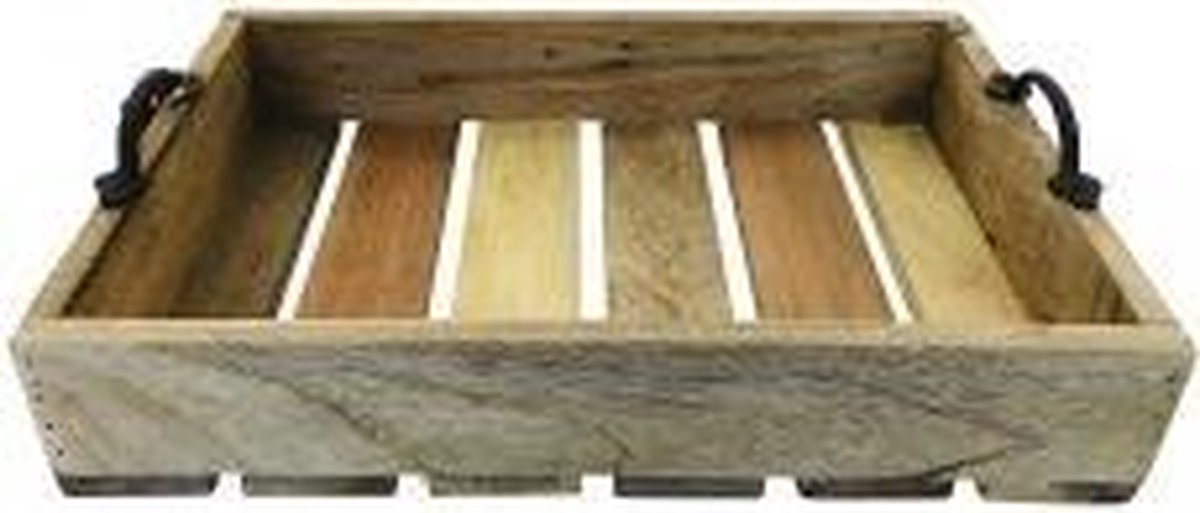 Dienblad hout color | bol.com