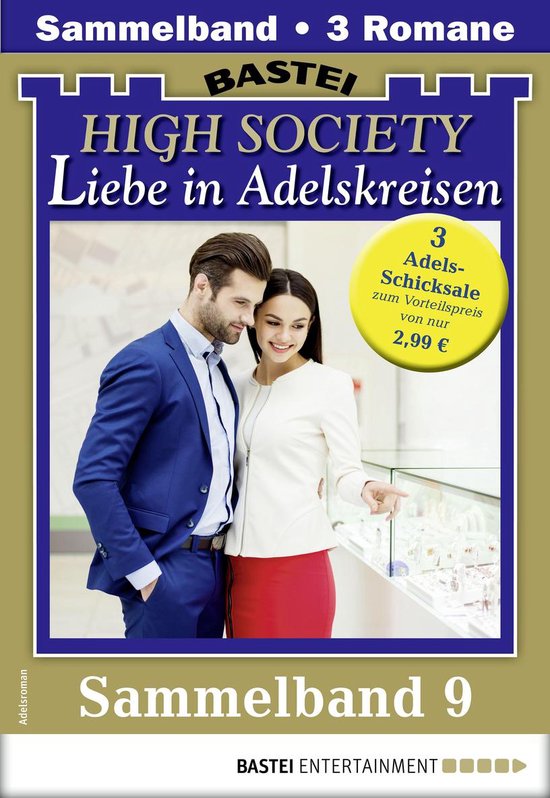 High Society 9 - High Society 9 - Sammelband (ebook), Karen Sanders ...
