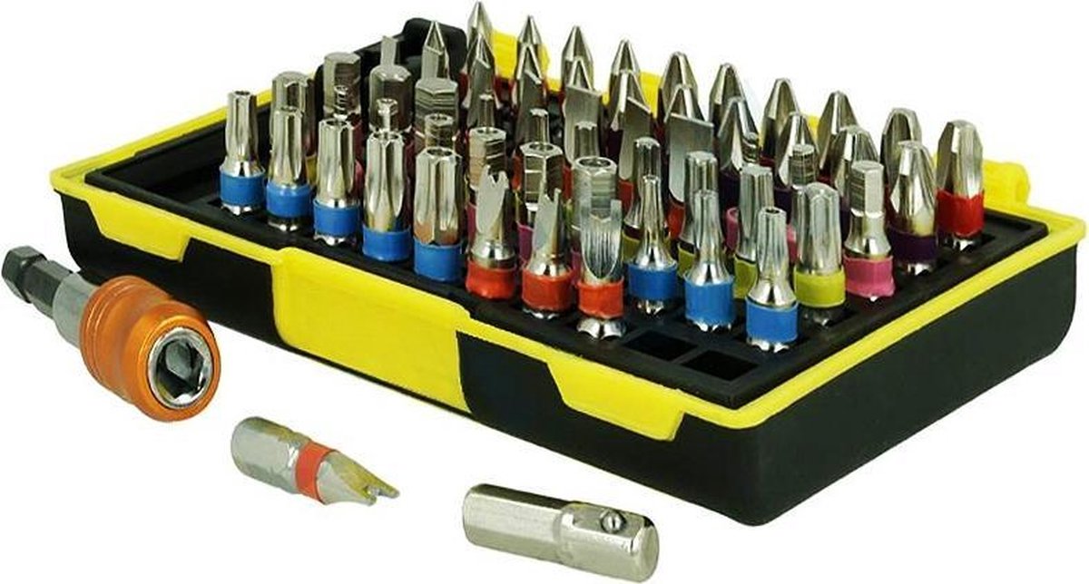 Professionele bitset (61 delig) | bol.com