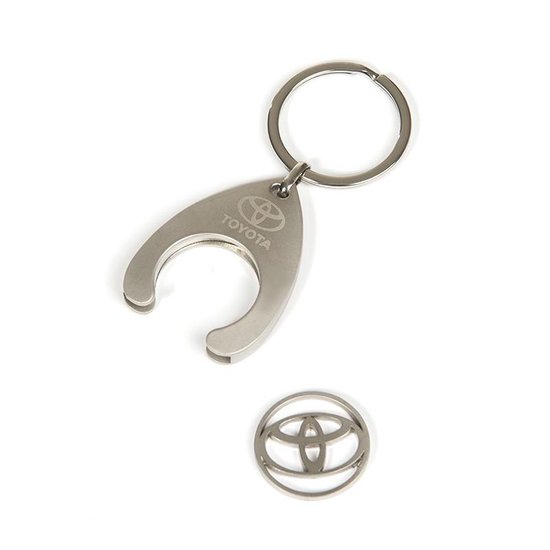 Toyota Coin Sleutelhanger | bol