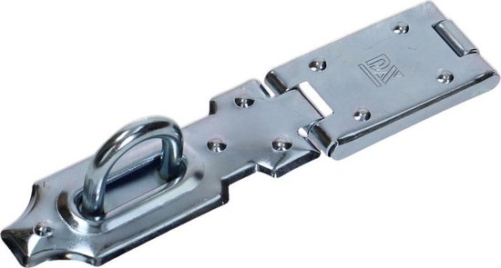 SENCYS hangslot overval 125 mm | Gegalvaniseerd | bol.com