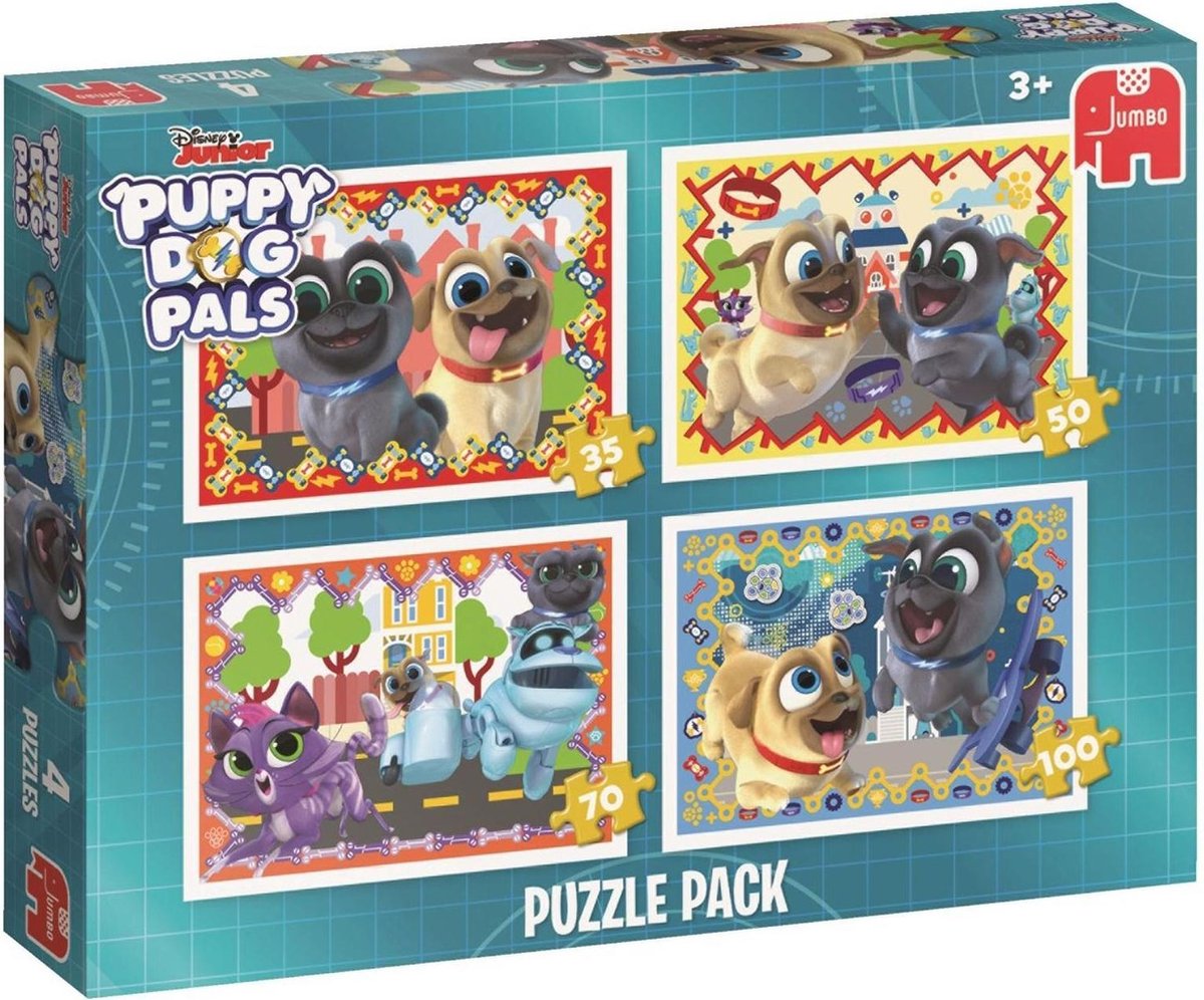 Kids-n-fun | Kleurplaat Puppy Dog Pals bingo rolly arf