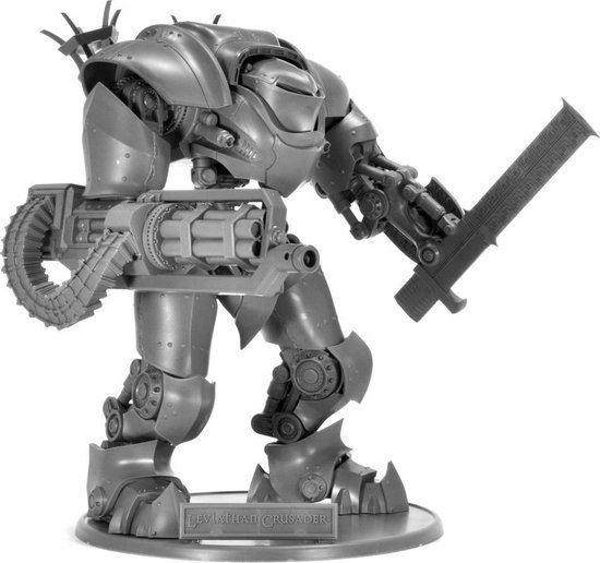 Dreamforge Leviathan Crusader (8.5" MultiPart Model Kit) | bol