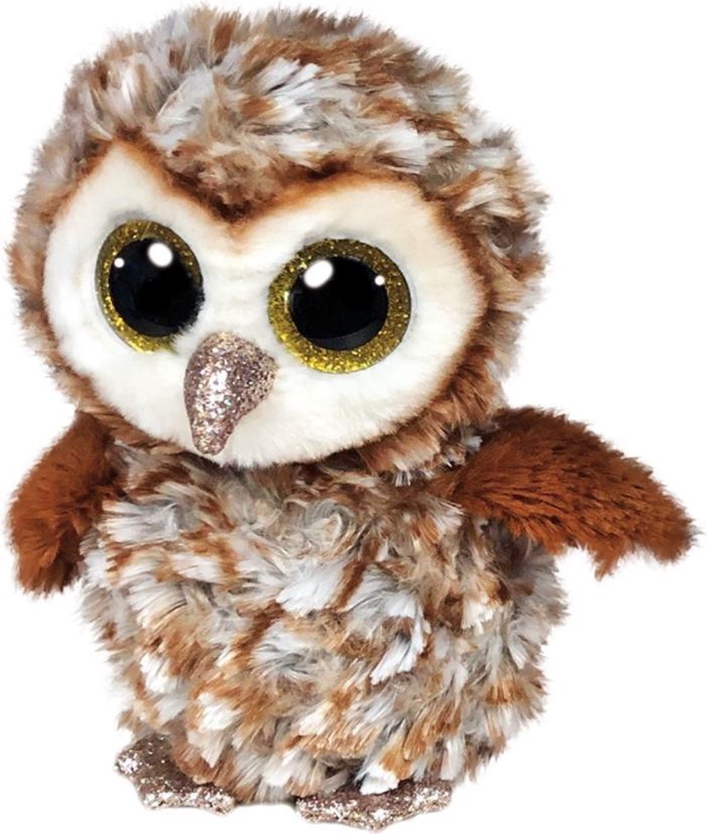 Ty - Knuffel - Beanie Boos - Percy Owl - 15cm | bol