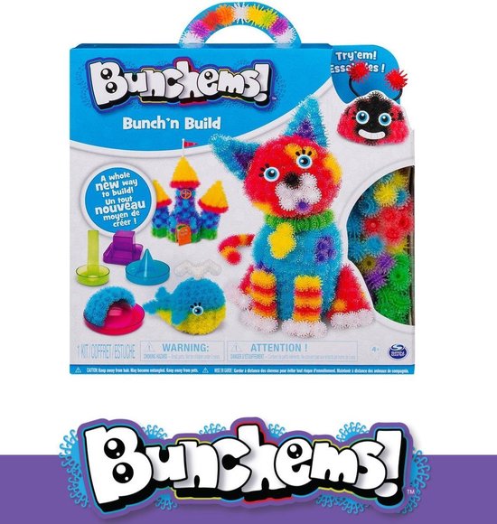 Bunchems Bunch 'N Build Speelset - Bouwen | bol