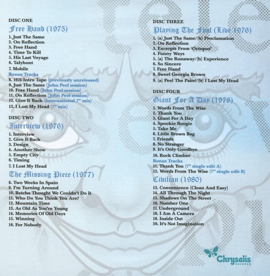 I Lost My Head, Gentle Giant | CD (album) | Muziek | bol.com