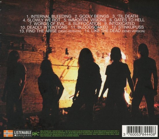 Slowly We Rot, Obituary | CD (album) | Muziek | bol