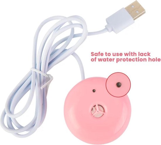 USB Luchtbevochtiger | Humidifier | portable | draagbaar | Aroma ...