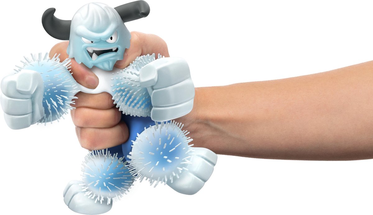 Goo Jit Zu superhelden set - Frostbite (yeti) | bol