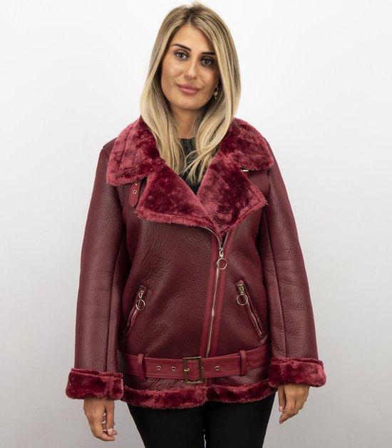 Lammy Jas dames - Bordeaux | bol