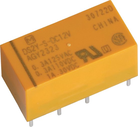 Signal Relay 12 VDC 0.5 A | bol.com