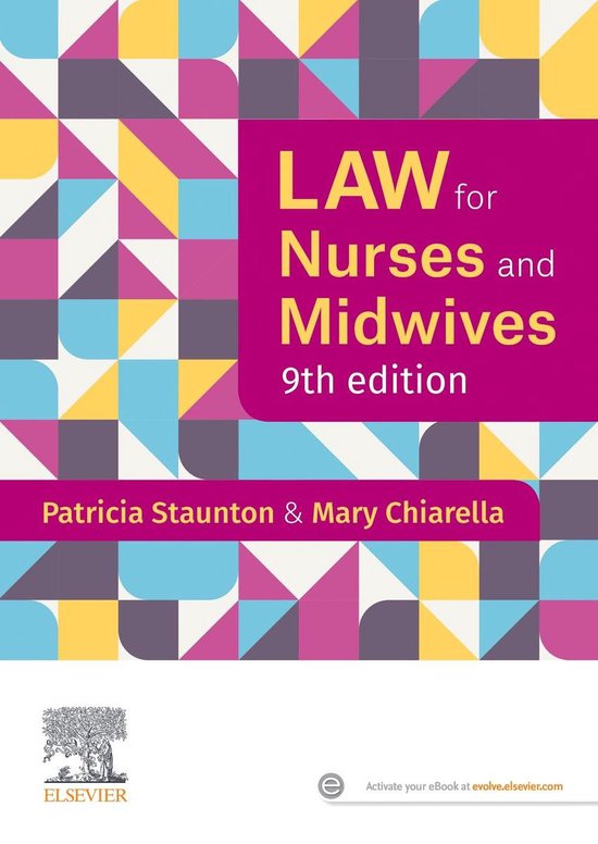 Law for Nurses and Midwives (ebook), Patricia J Staunton ...