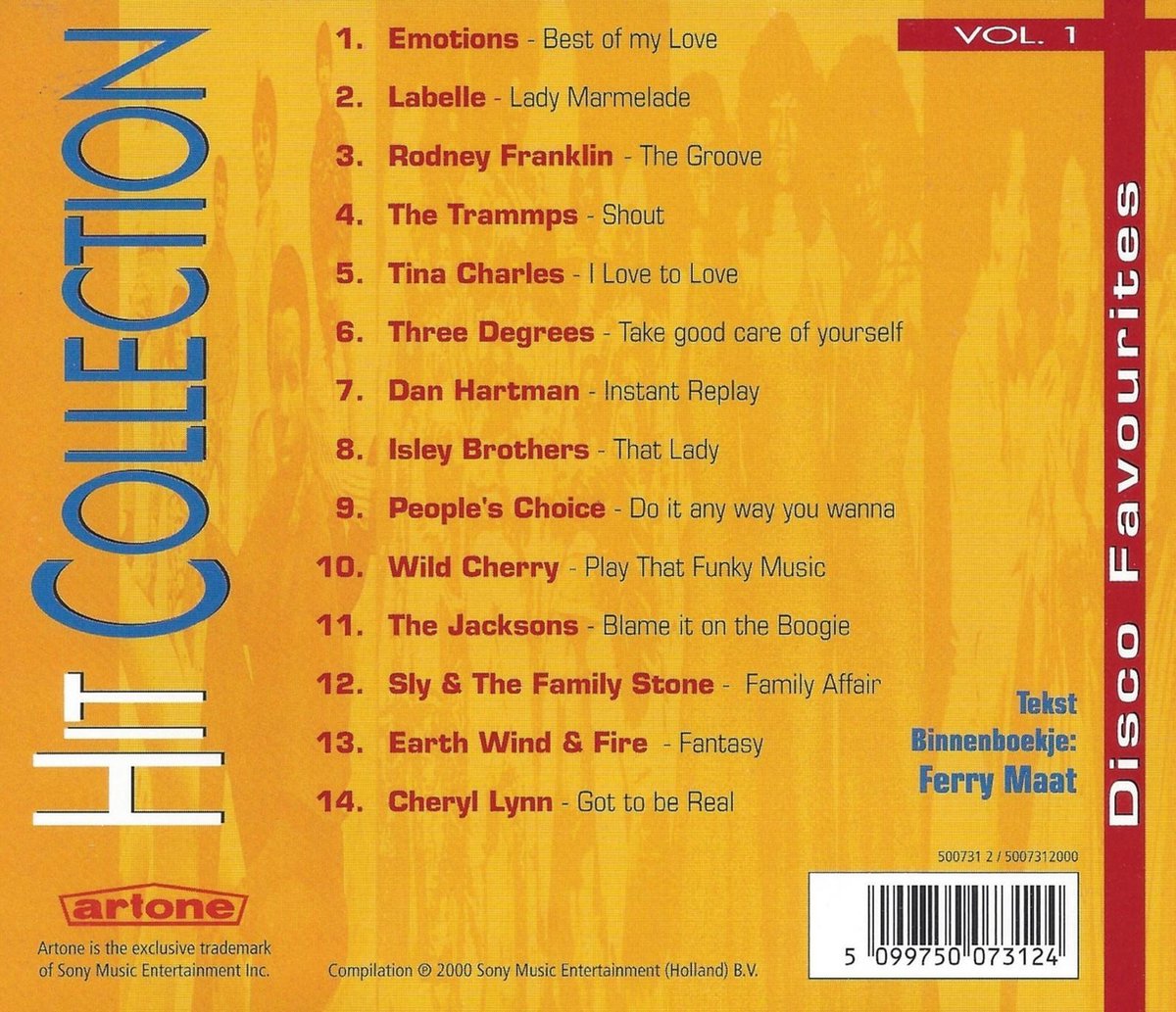 Hit Collection - Disco Favourites, various artists | CD (album ...