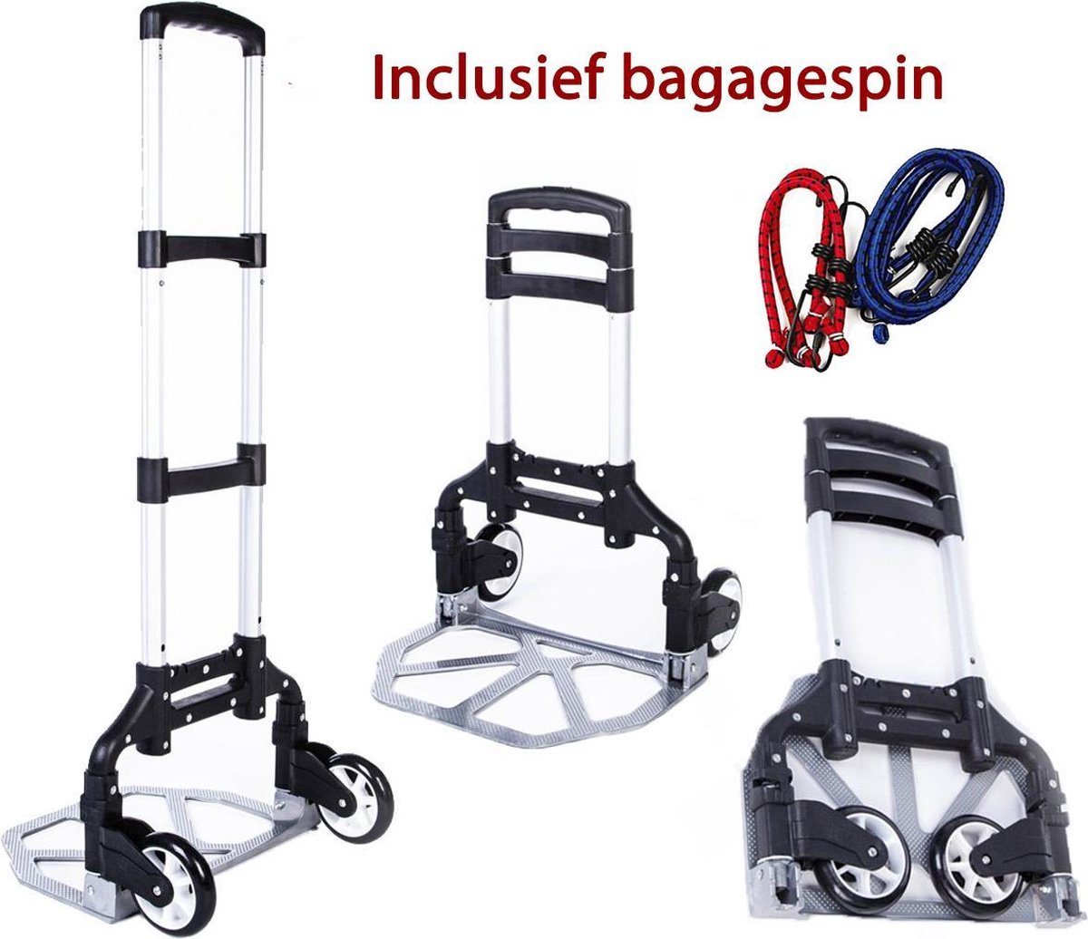 Steekwagen opvouwbaar - steekkar - transportwagen - transportkar ...