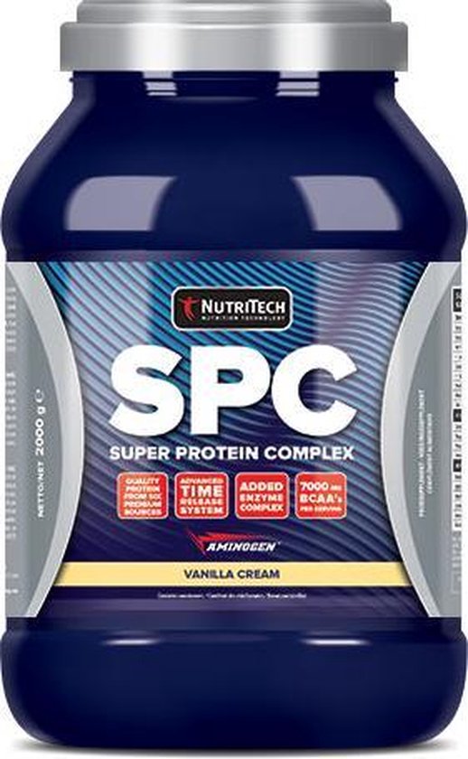 Nutritech SPC - Vanilla Cream | bol