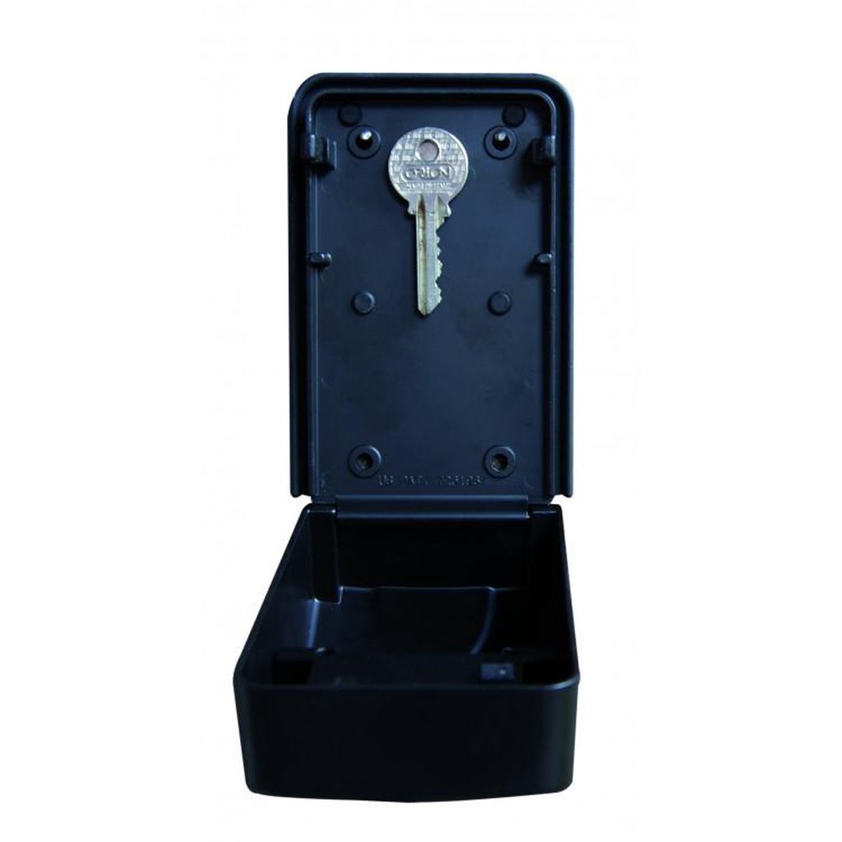 Beaumont Keysafe sleutelbox - 130x75x40mm - zwart (RAL9005) | bol.com