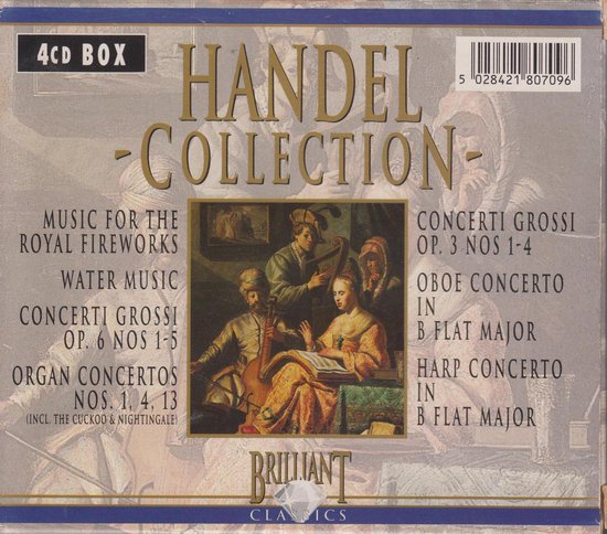 Handel Collection (4-CD box), G F Handel | CD (album) | Muziek | bol