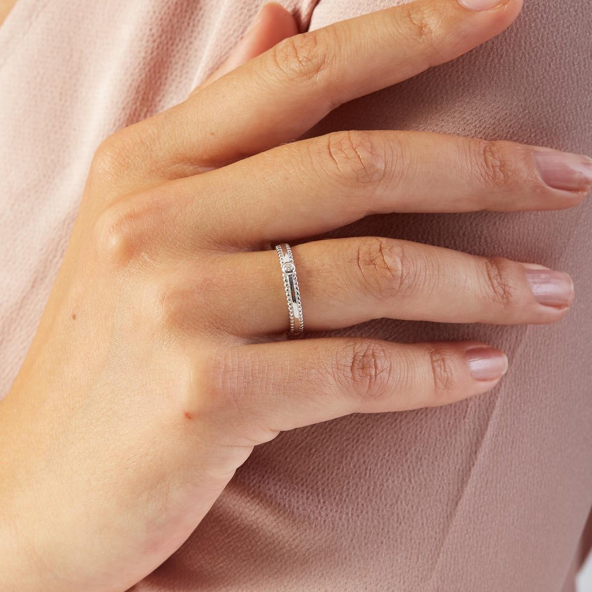 Zinzi Jewels 925 Sterling Zilveren Ring (Maat: 58) - Zilver | bol.com