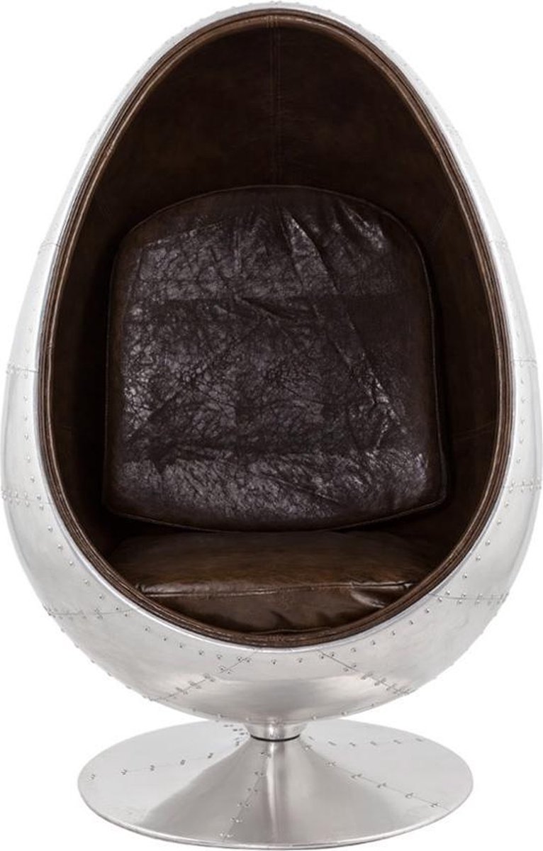 Kokoon Egg chair - Fauteuil - Alu | bol.com