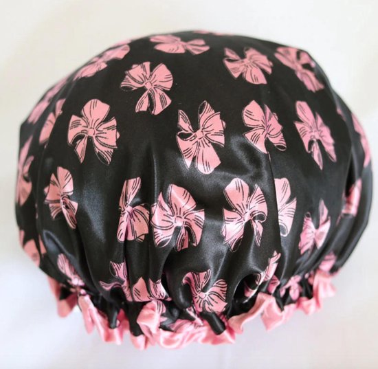 Douche cap - Waterdicht - Volwassenen - Douchen | Zwart | bol