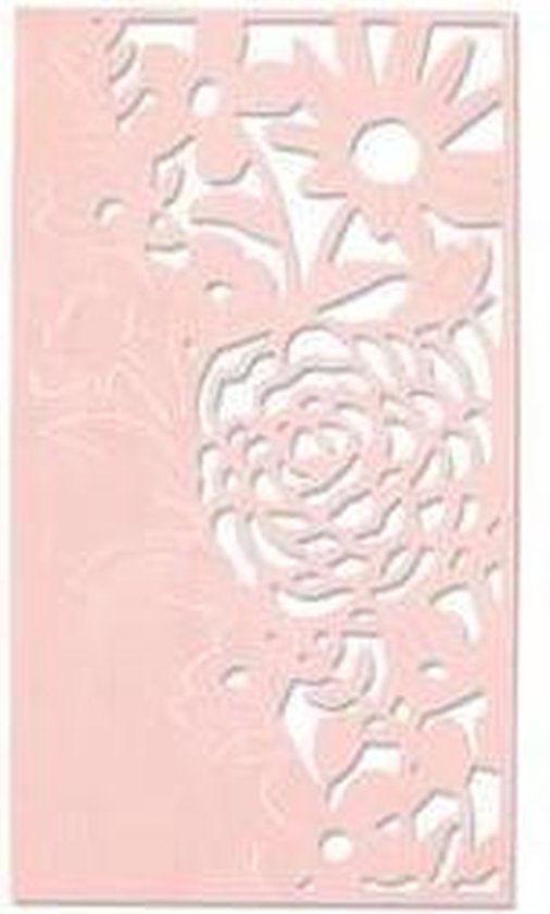 Sizzix Thinlits Mal - Secret Garden 662859 | bol