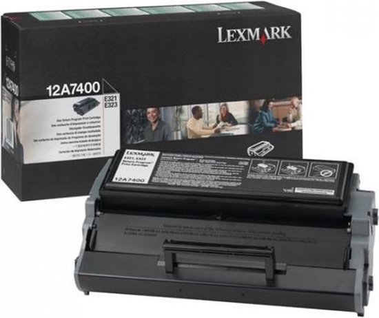 Lexmark Tonercartridge E321/323 12A7400 | bol