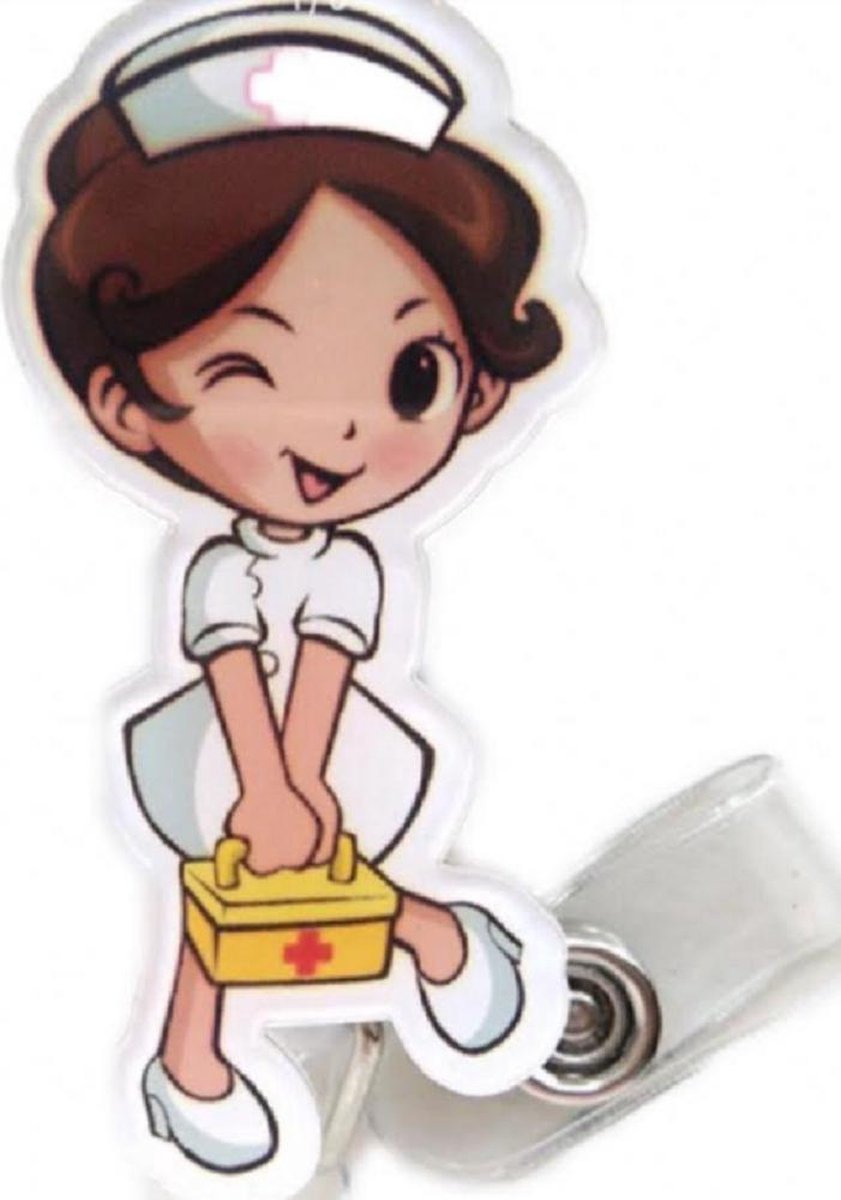 Naam Badge- zuster met verbanddoos | bol