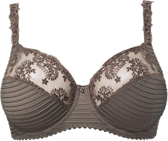 Louisa Bracq Elise Wit - Soft-Cup bh Maat: 95G | bol