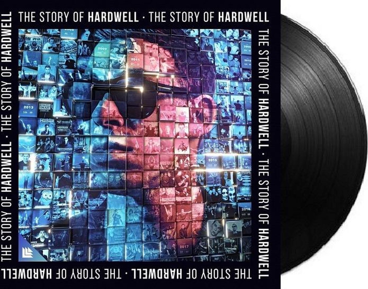 Hardwell - The Story Of Hardwell (The Best Of) (2 LP), Hardwell | LP ...