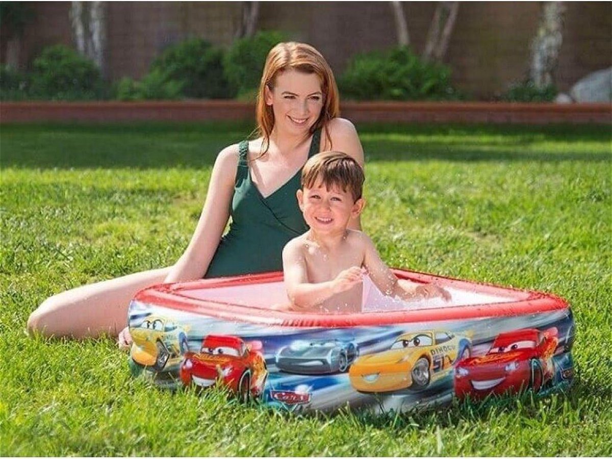 Intex Cars Zwembad 85 x 85 cm | bol.com