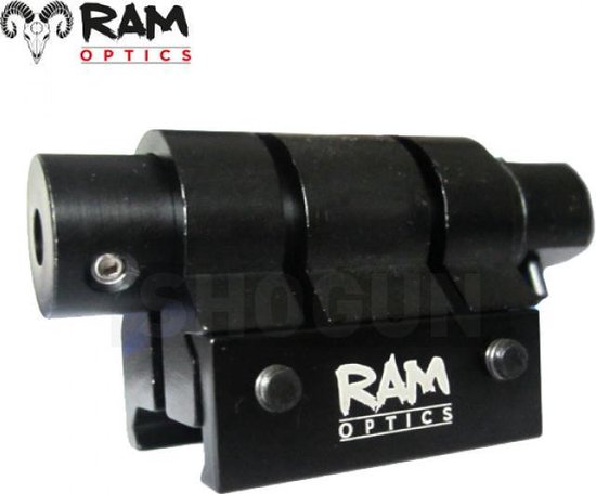 RAM TACTICAL RED LASER | bol