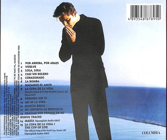 Vuelve, Ricky Martin | CD (album) | Muziek | bol