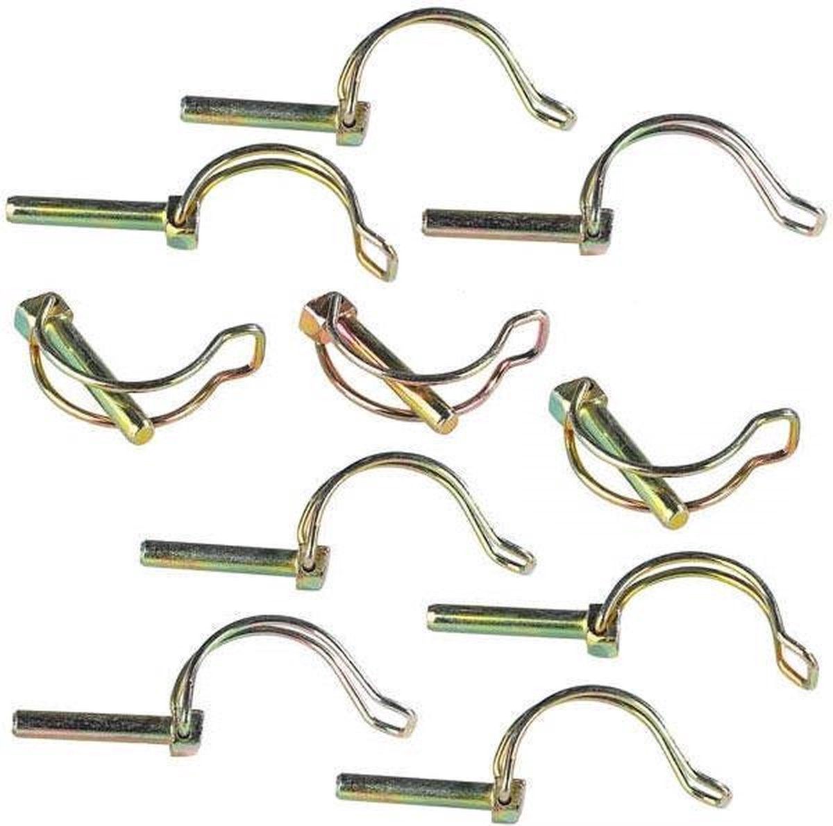 Borgpen 4,5mm, geschikt voor buizen van 28mm | bol