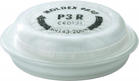 Moldex 9030 stofmasker P3 Easylock, blister van 2 stuks | bol