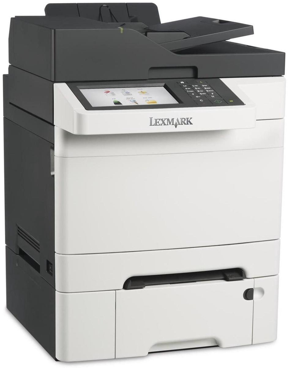 Lexmark CX510 DTHE 1200 x 1200 DPI Laser A4 30ppm multifunctional | bol.com