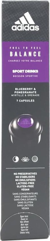 Adidas Sportdrinks Balance (7 capsules) | bol.com